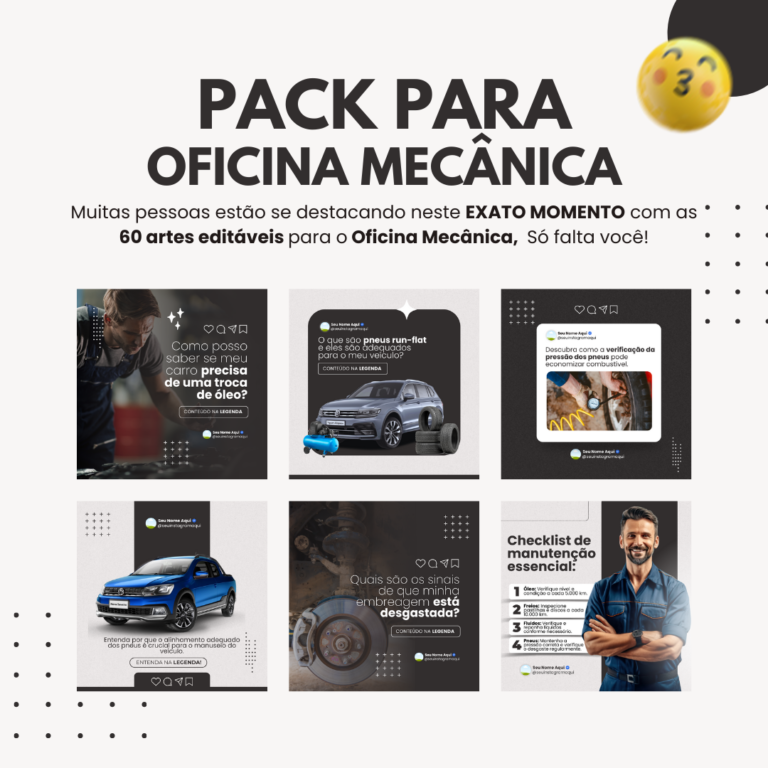 Packs de Artes Editáveis Grátis no Canva - Pack Canva Grátis para Instagram